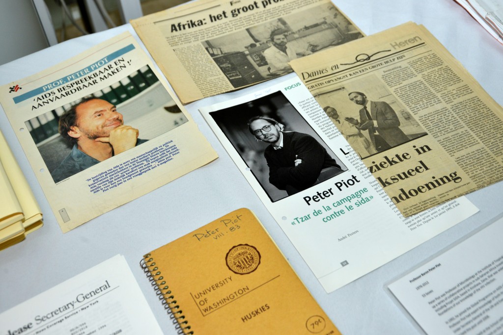 World AIDS Day: Peter Piot collection - Library, Archive & Open ...