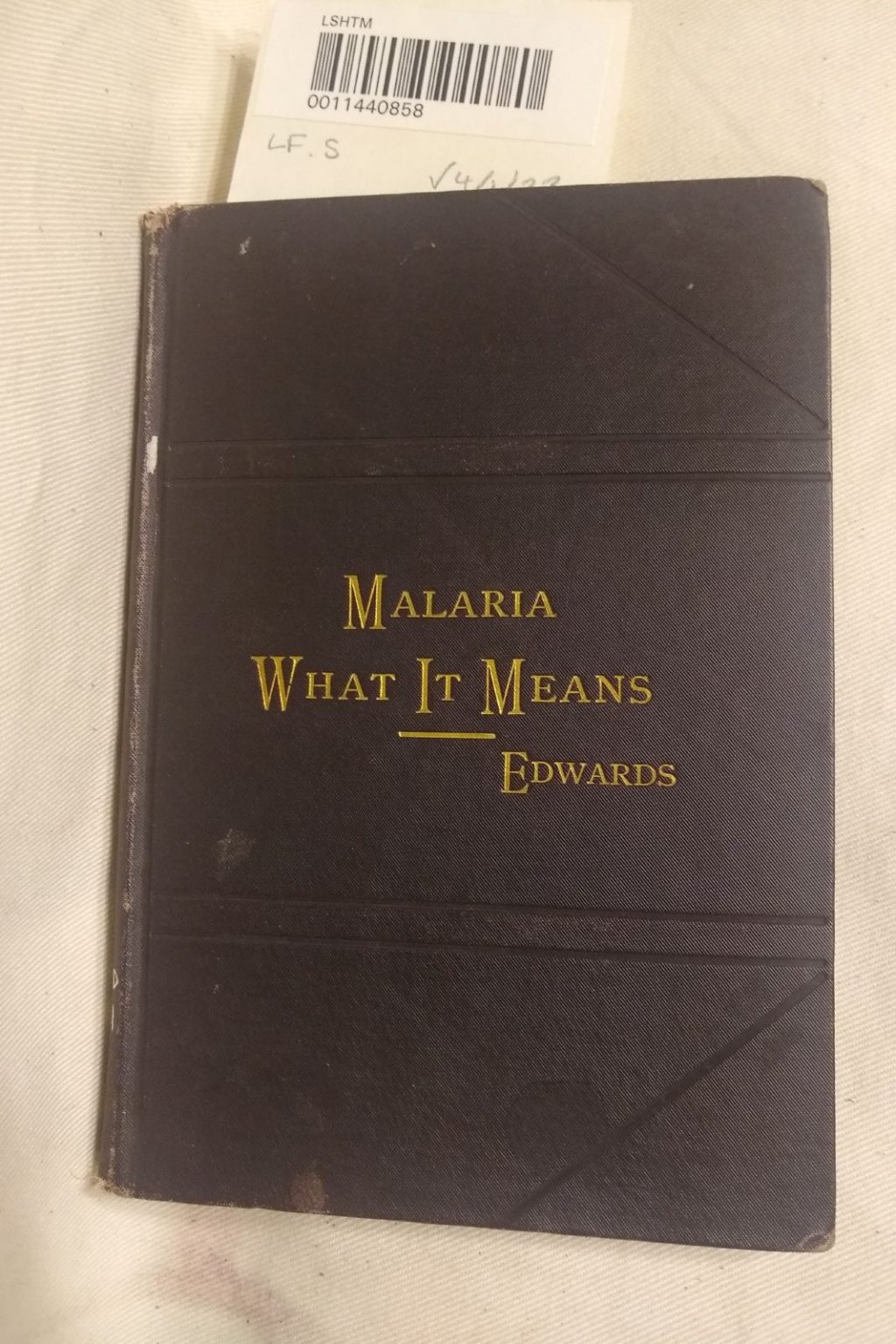 Malaria & Microscopes (Historical Collection) - Library, Archive & Open ...