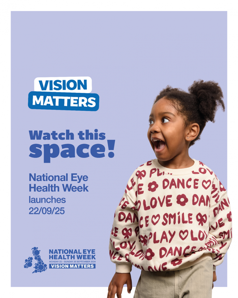 Book Display: National Eye Health Week, 22nd to 28th September 2025 ...